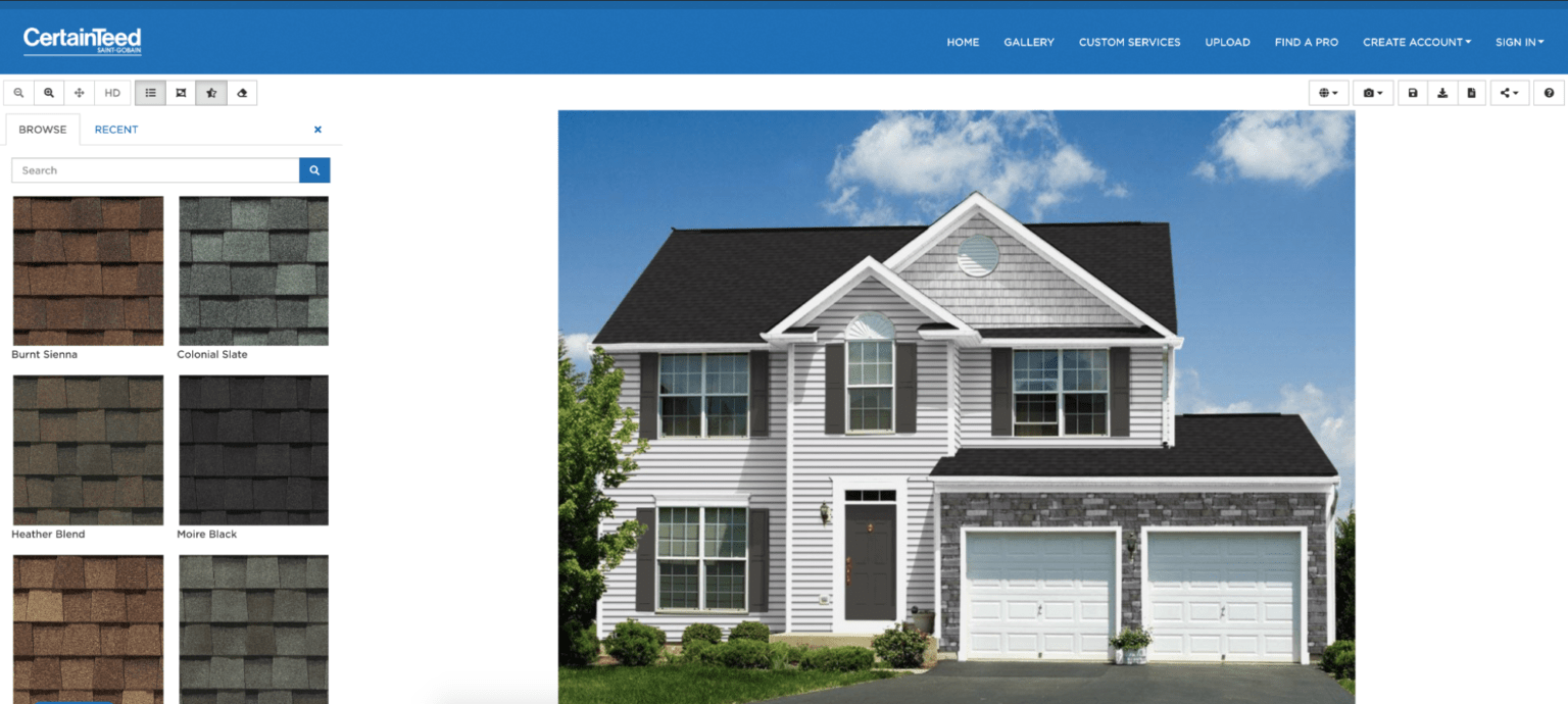 How to Choose the Perfect Roof Color | Royalty Roofing