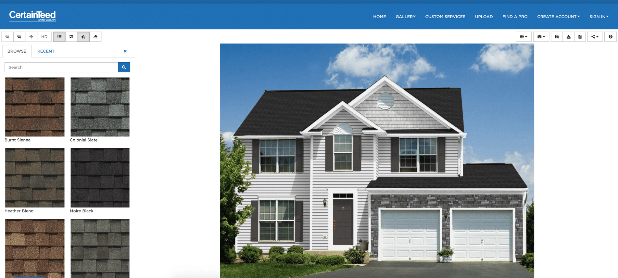 How to Choose the Perfect Roof Color | Royalty Roofing